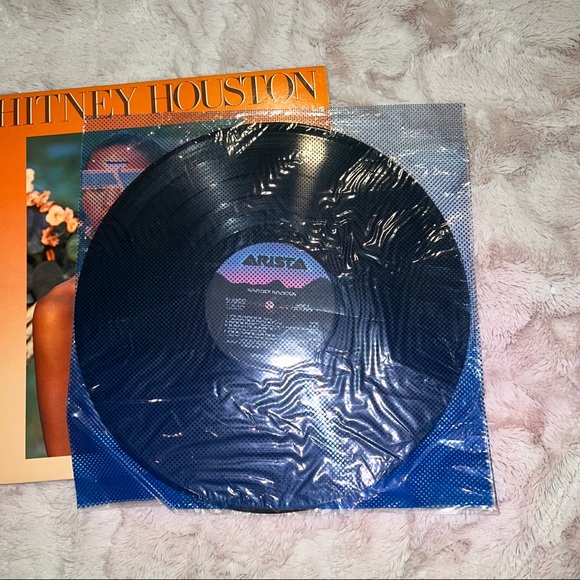 Media | Whitney Houston Vinyl Record The Deluxe 25th Anniversary Edition Vintage | Poshmark